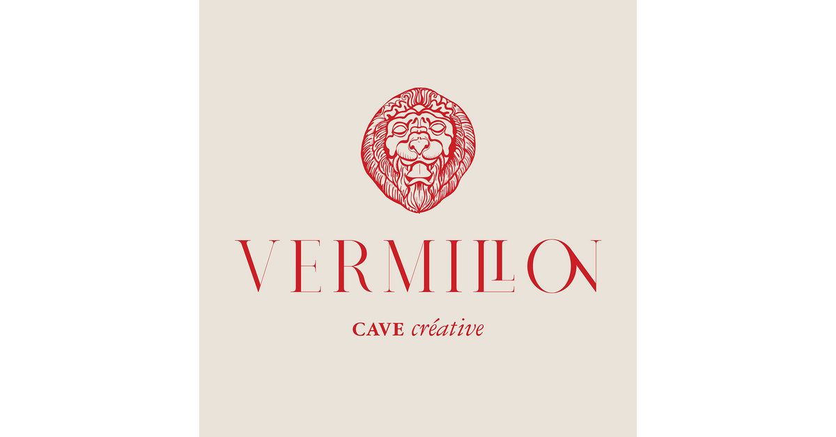 Vermillon cave à vins